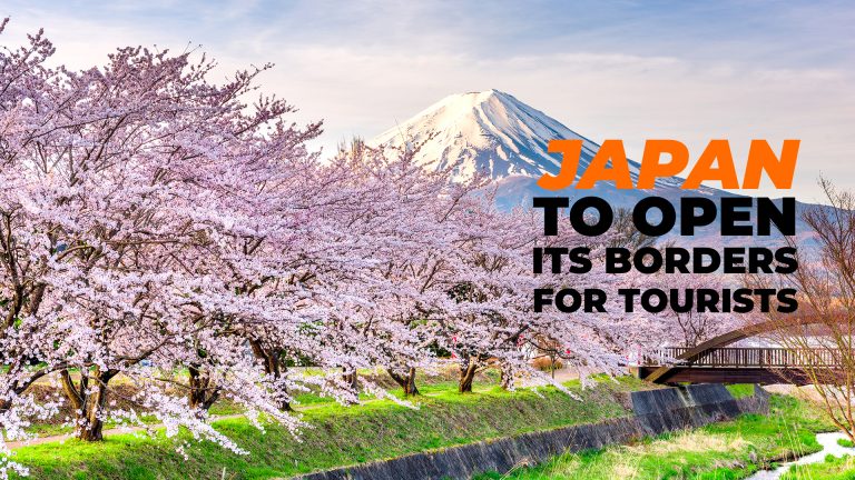 Japan to open its borders for tourists - Active Life JAPAN