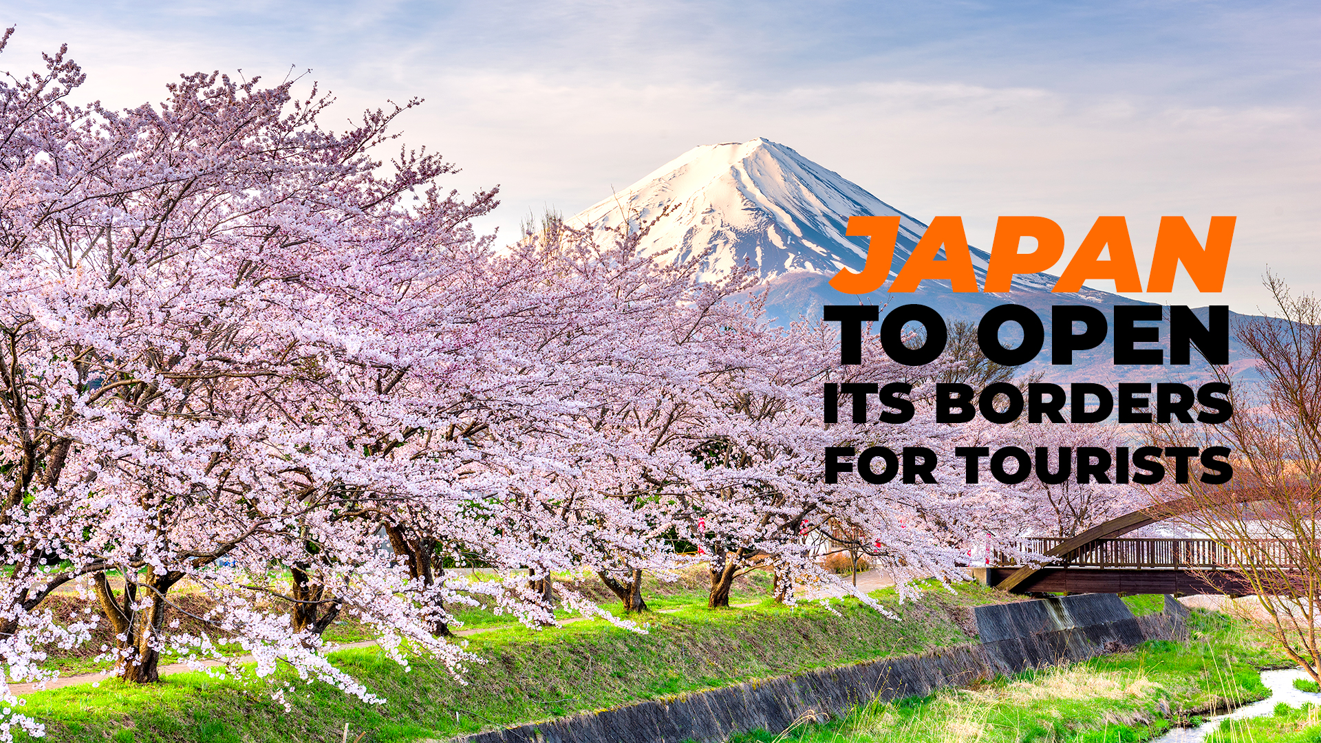 Japan to open its borders for tourists - Active Life JAPAN